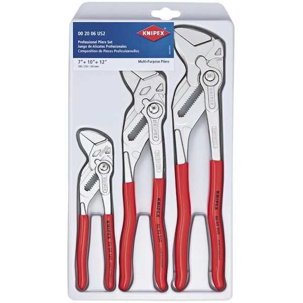 KNIPEX TOOLS - Plastic Coated Handle - KX002006US2