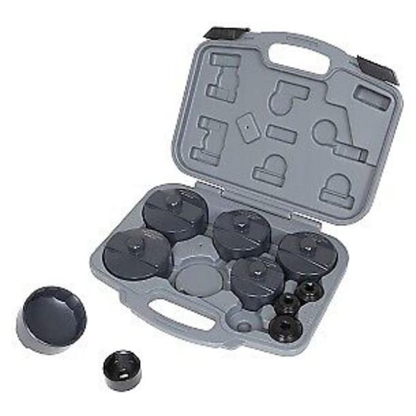 Lisle Filter Wrench & Socket Set - 10 Piece LS62250 | Zoro