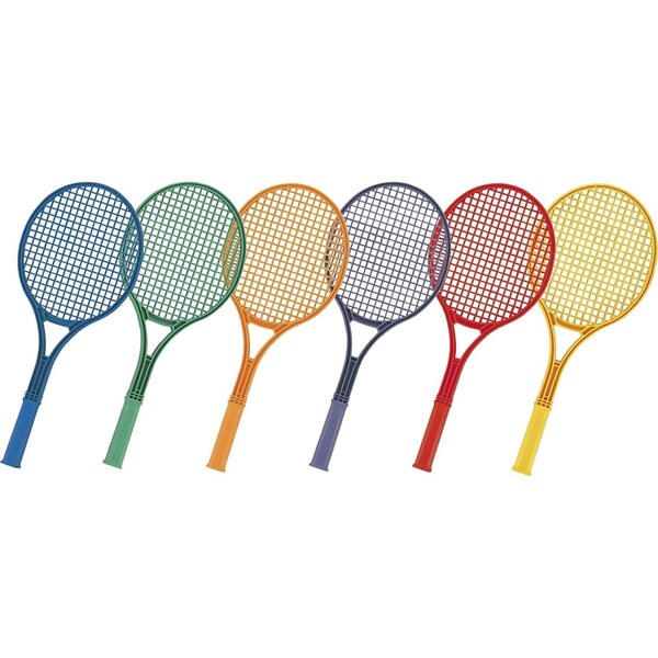 Champion Sports Plastic Tennis Racket Set CHSJTRSET | Zoro