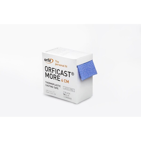 Orficast 2 in. x 9 ft. More Thermoplastic Tape, Blue OR128965 | Zoro