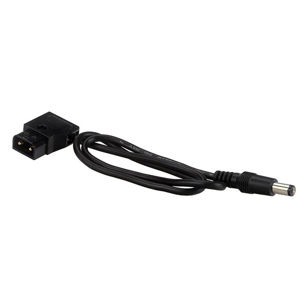 Fotodiox 17.5 in. Power Adapter Cable for 2-Pin D-Tap Male to 2.1 mm ...