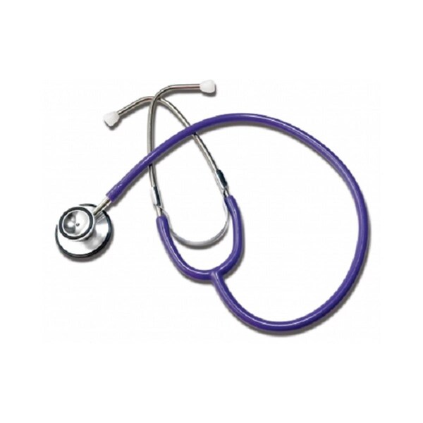 Nutrione 22 in. Dual Head Stethoscope, Lavender NU2977746 | Zoro
