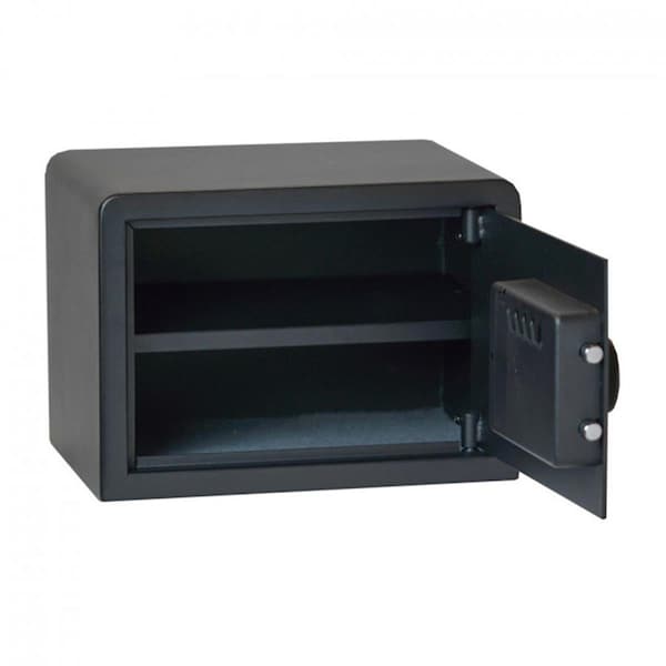 Posdatas Electric Lock Front Open Home & Office Security Vaults - Black ...