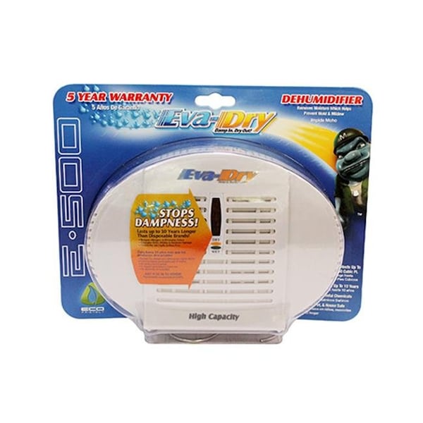 Eva-Dry E-500 High Capacity Dehumidifier E-500 | Zoro