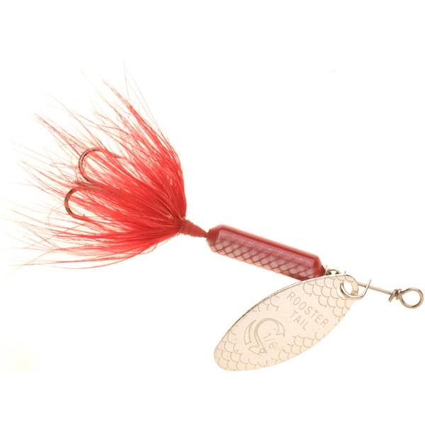 Jocosidad Rooster Tails 0.41 oz. Original Rooster Tail - Red JO3513697 ...