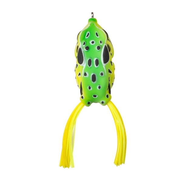 Festividad 2.25 in. & 0.5 oz Leopard Compact Frog Fishing Lure ...