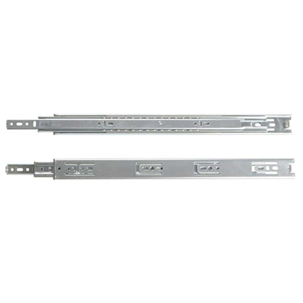 Standalone 65 lbs Full Extension Low Profile Drawer Slide, 12 in ...