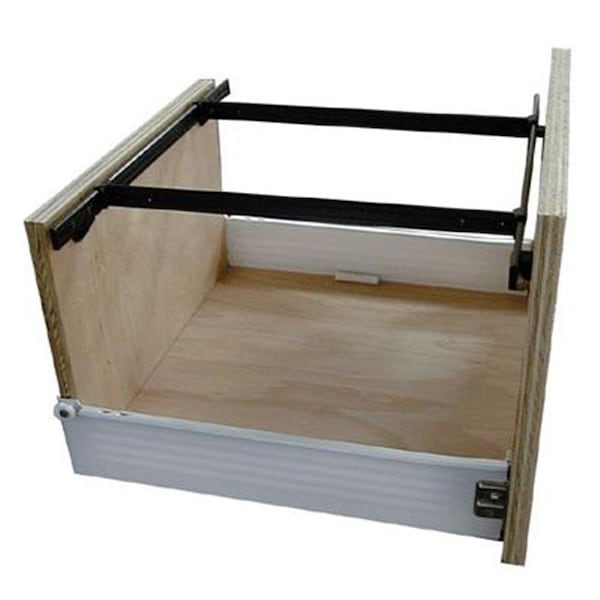 Timberline Locks TLFF SK2 WH File Frame System for Letter Width Files ...