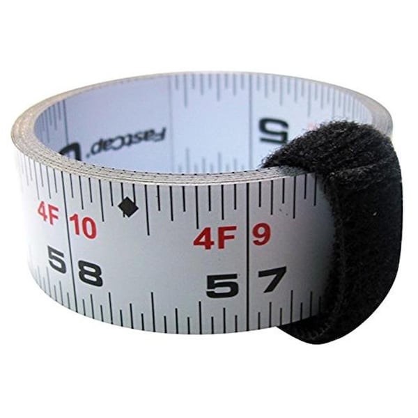 Fastcap FCPS STICK 16 16 ft. Peel & Stick Standard Ruler Tape FCPS ...