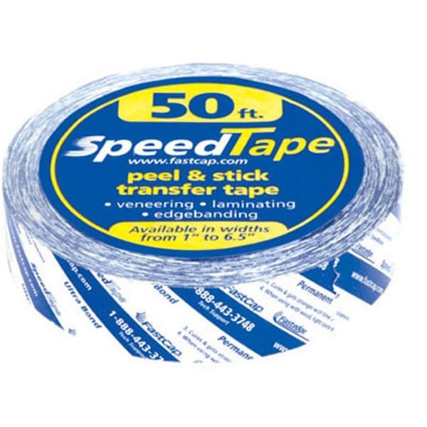 Fastcap FCSTAPE 1X50 Speed Tape with Peel & Stick Transfer Tape FCSTAPE ...