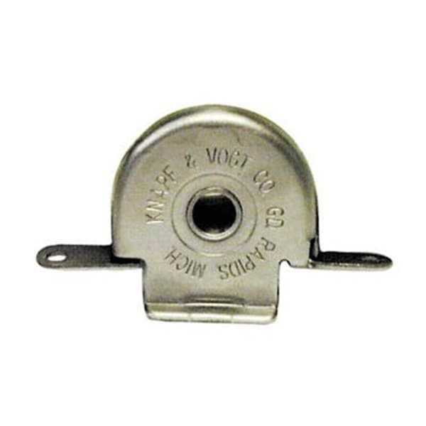 Knape & Vogt Sliding Door Sheaves Nylon Roller Screw KN136813 | Zoro