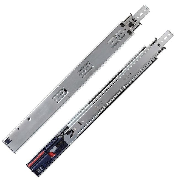 Knape & Vogt KV8650FMB 28 28 in. 150 lbs Force Management Heavy-Duty ...
