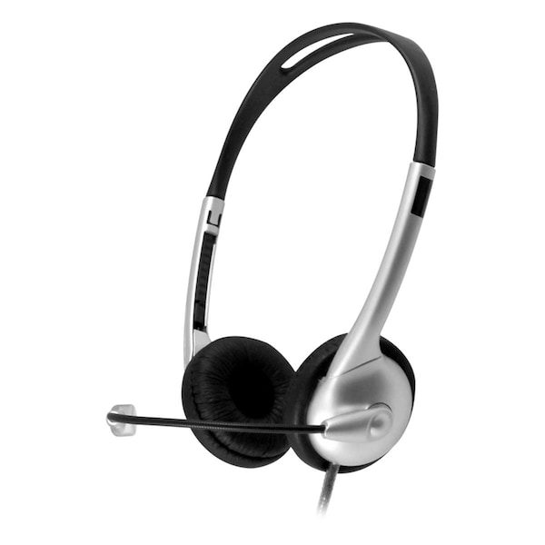 Sonic Boom MACH-1 Multimedia USB Headset with Steel Reinforced ...