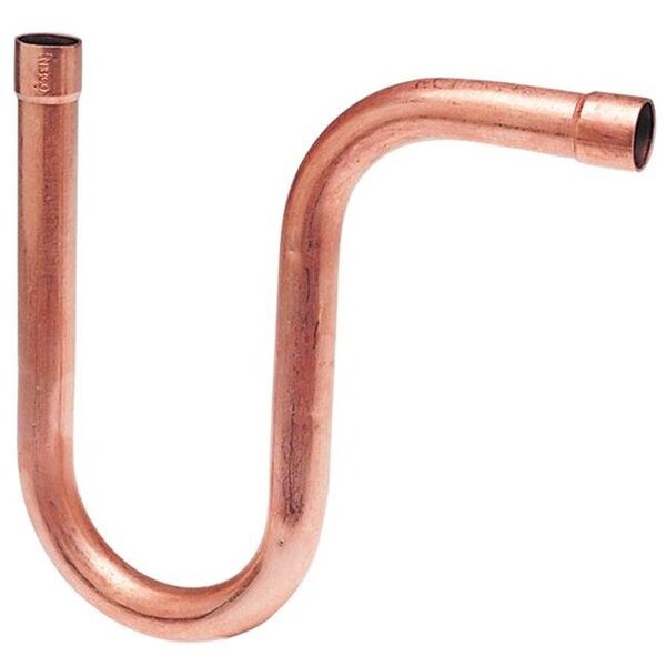 Nibco Nibco 69834 34 in. Wrot Copper 78 in. Outdoor Diameter P-Trap ...