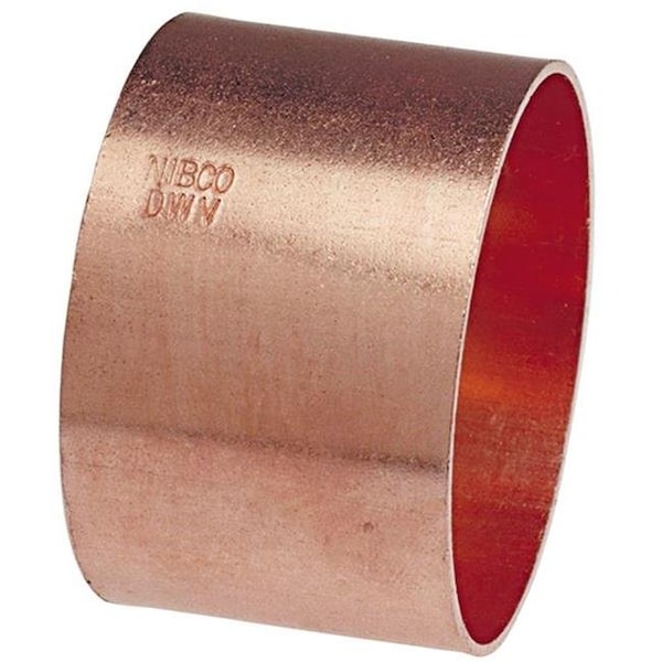 Nibco Nibco H010900 3 in. DWV Wrot CXC Copper Slip Coupling H010900 | Zoro