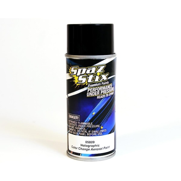 Spaz Stix Color Change Holographic Paint - Aerosol 3.5 oz SP298222 | Zoro