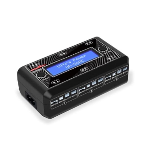Ultra Power Technology UPTUPS6AC 6x1S LiPo LiHV AC & DC Charger ...