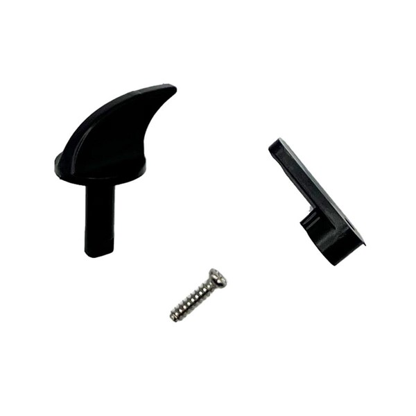 Plastiflex Co Rage RC BM Canopy Latch for Marlin EX Boats, Black ...