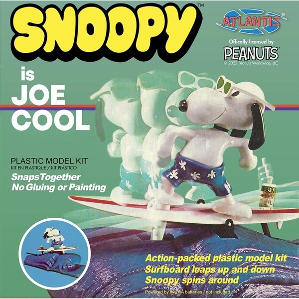 Bullicio Snoopy Joe Cool Surfing Plastic Figures BU3533780 | Zoro