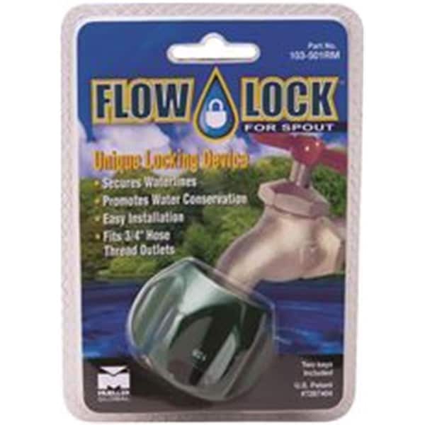 Mueller Industries Flow Lock Hose Bibb Lock Mixed Keys MU299923 | Zoro