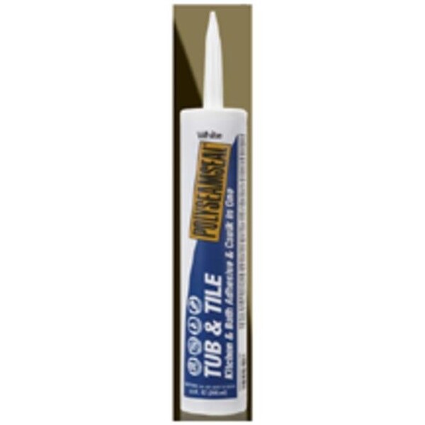 Osi Sealants OSI Sealants 69713105 10 oz Bone Almond Tub & Tile ...