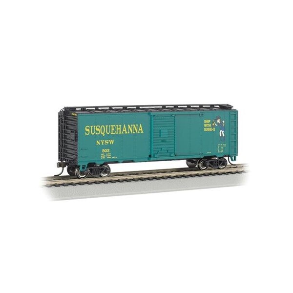 Bachmann Industries Bachmann BAC17058 40 ft. New York; Susquehanna ...