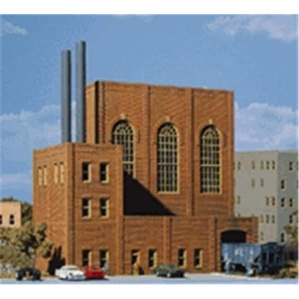 Woodland Scenics Design Preservation Models Ho Scale The Powerhouse ...