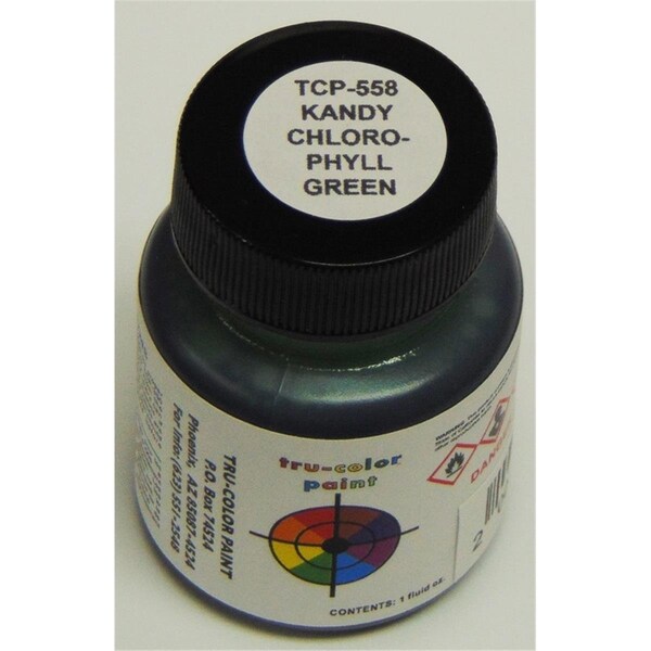 True Color Paint High Gloss Kandy Chlorophyll Green Paint TCP558 | Zoro