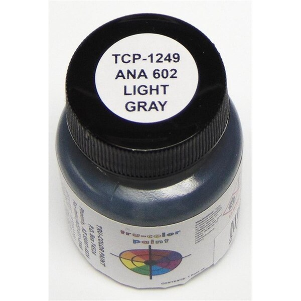 Tru-Color Paint 1 oz ANA-602 Light Gray Paint TCP1249 | Zoro