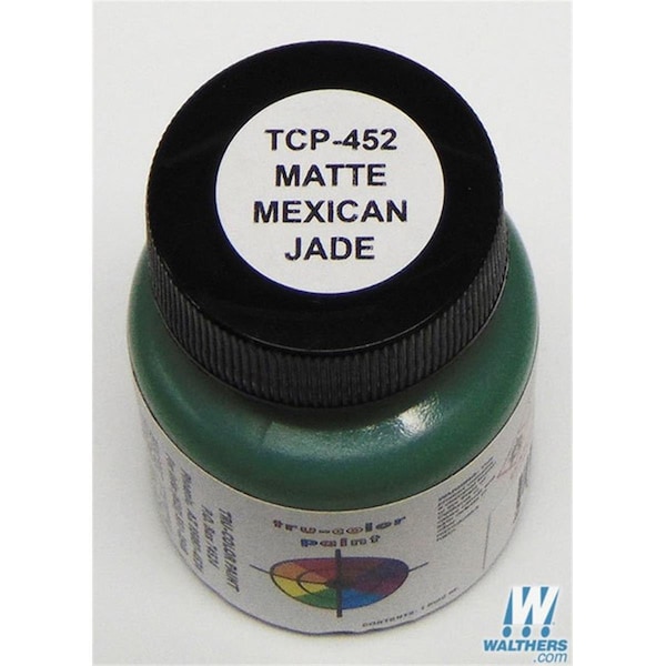 Tru-Color Paint Matte Jade Green Air Brush Paint TCP452 | Zoro