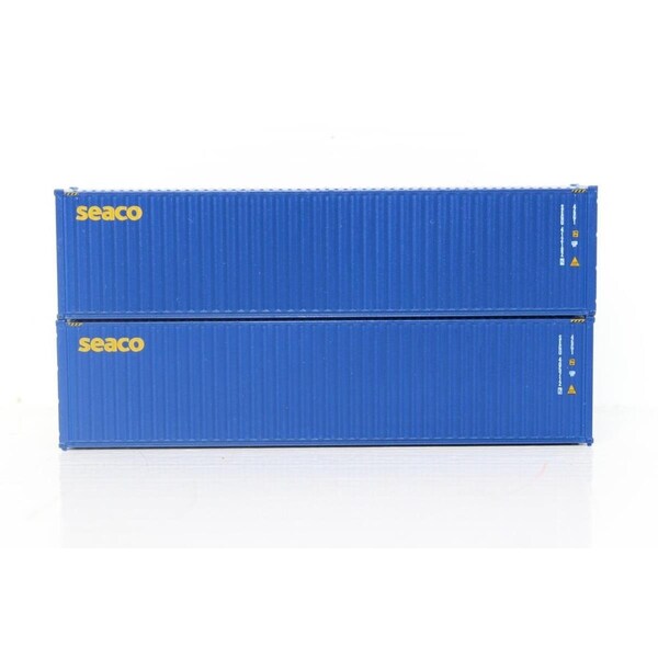 Jacksonville Terminal 40 ft. N SEACO High Cube Container - Pack of 2 ...
