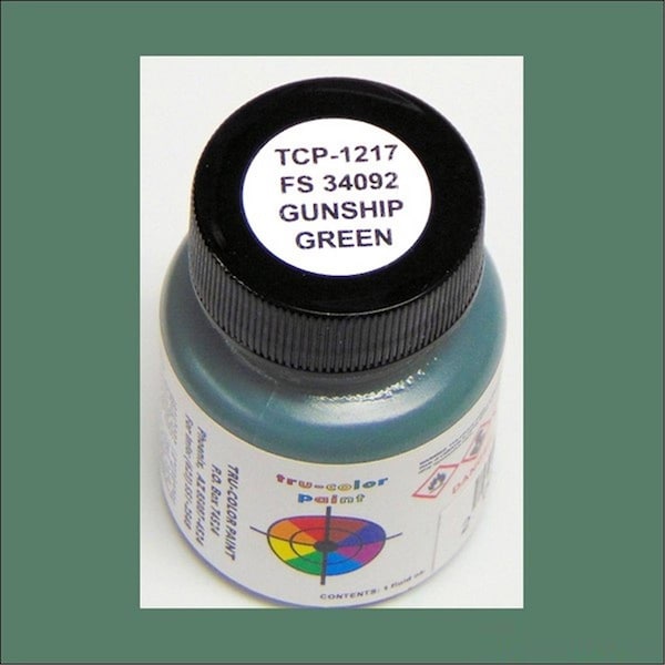 True Color Paint FS Gunship; Green - 1 oz TCP1217 | Zoro