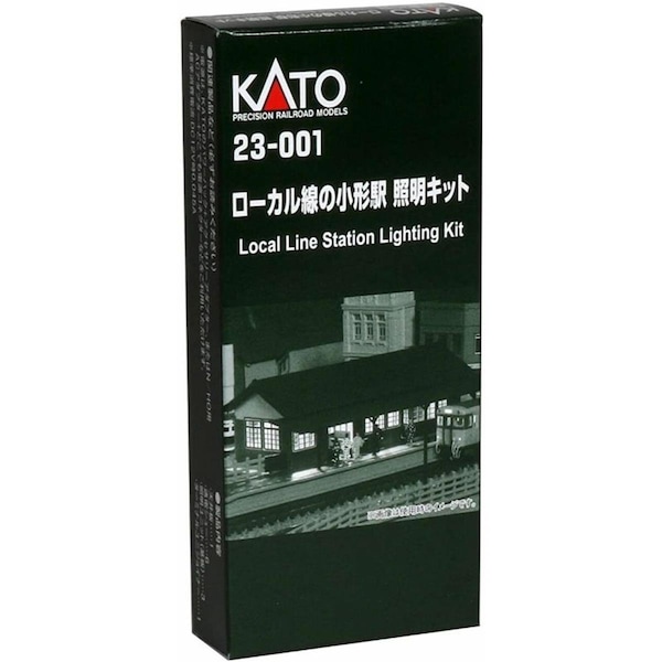 Kato N Scale Local Platform Station Lighting Kit KAT23-001 | Zoro
