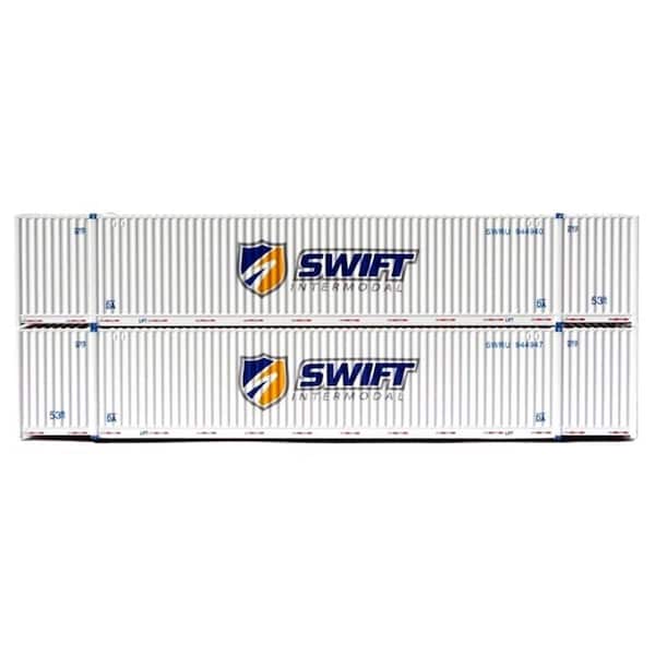 Jacksonville Terminal N Scale Swift 8-55-8 Model Container JTC537027 | Zoro