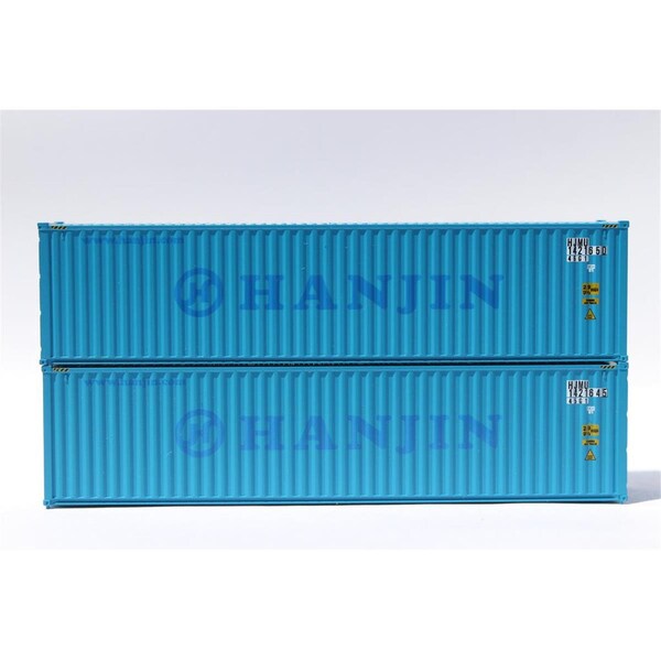 Jacksonville Terminal 40 ft. N Scale Seaco High Cube Model Container ...