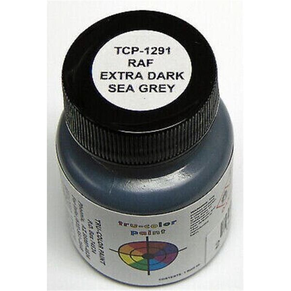 Tru-Color Paint Paint, RAF Extra Dark Sea Gray TCP1291 | Zoro
