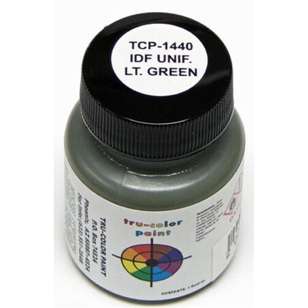 Tru-Color Paint IDF Uniform Paint, Light Green TCP1440 | Zoro