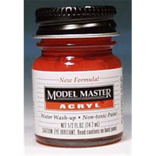 Testors Testors Paints TES4714 Acryl Insignia Red Flat TES4714 | Zoro