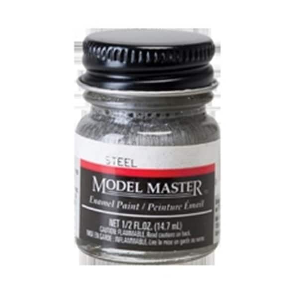 Testors Testors Paints TES1780 0.5 oz Steel - Flat TES1780 | Zoro