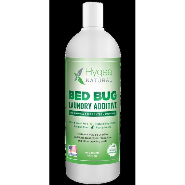 Hygea Natural 32 oz Bed Bug & Mites Laundry Additive Treatment EXT-1004 ...
