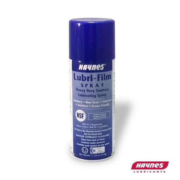 Haynes 60 6-11.25 oz Lubri Film Spray Cans Per Carton 60 | Zoro