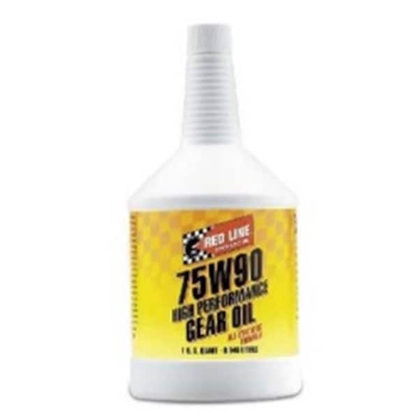 Red Line Synthetic Oil 1 qt. 75W90 GL-5 Gear Oil 57904 | Zoro