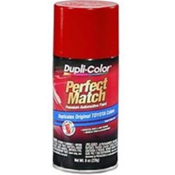 Krylon BTY1618 8 oz Perfect Match Automotive Paint; Toyota Barcelona ...
