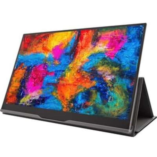 Pulse Radar 1080P 220NITS Portable Touchscreen Monitor with Speakers ...