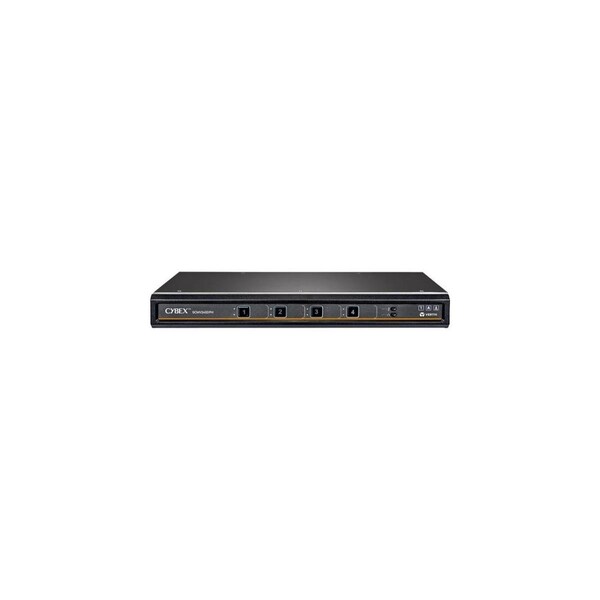 Vertiv Secure MultiViewer KVM Switch 4 Port SCMV245DPH-400 | Zoro