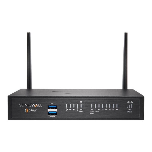 Virtual Totalsecure Advanced Edition with TZ370, Black - 1 Year ...
