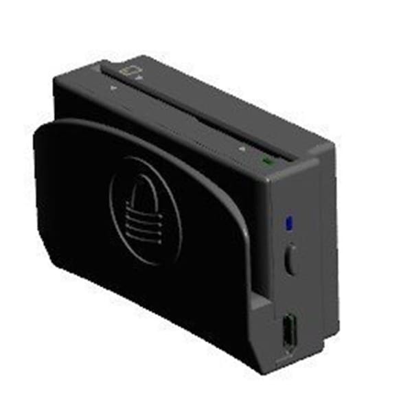 Magtek Magtek 21079802 Credit Card Reader - Black 21079802 | Zoro
