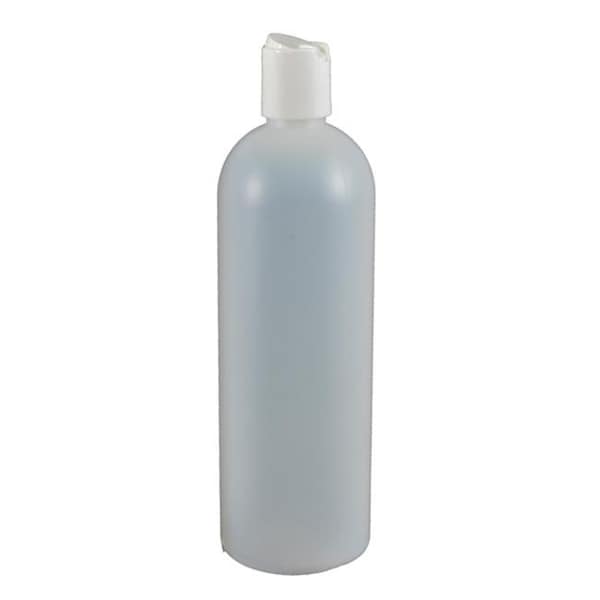 Jacks 1148 16 oz Clear Empty Bottle with Pop Top Lid 1148 | Zoro