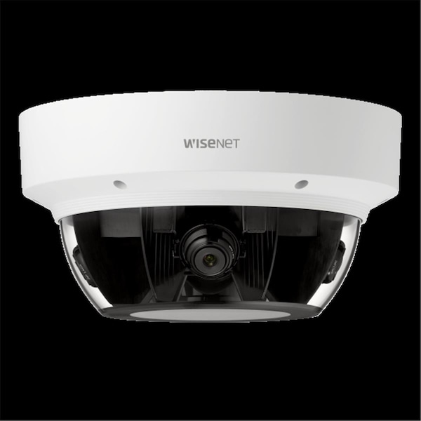 Hanwha Network Vandal Outdoor Multi-sensor Multi-Directional Dome ...