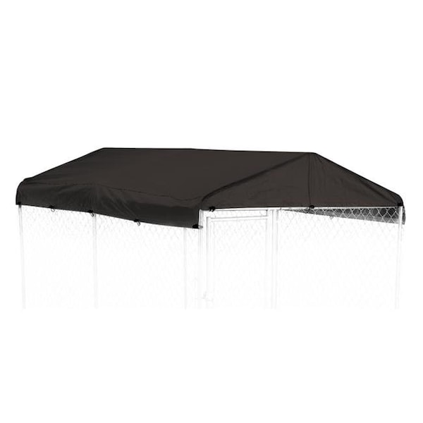 Feedingtime 5 ft x 15 ft Tarp, Black FE1367216 | Zoro